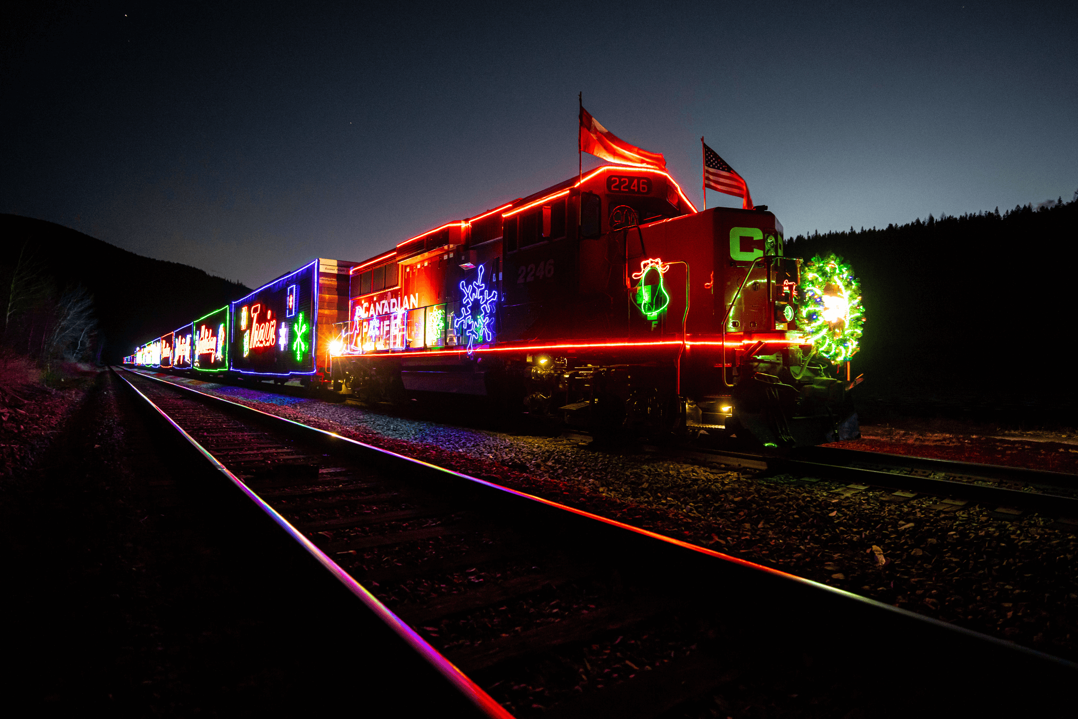 The CPKC Holiday Train returns to Montreal next month. Here's where it will stop