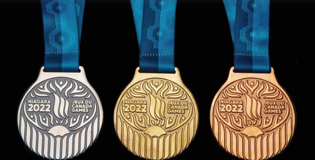 Medals for the Summer Games in Niagara unveiled