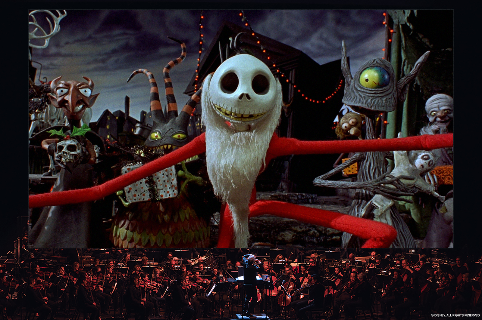 Disney Tim Burton’s The Nightmare Before Christmas in Concert