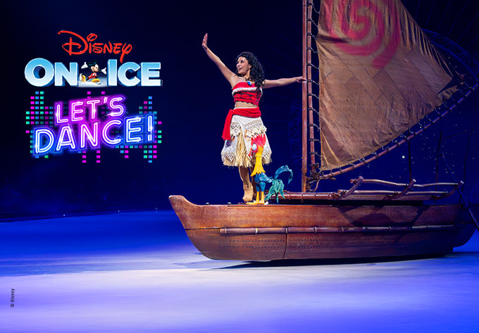 Win tickets to Disney On Ice: Let's Dance!