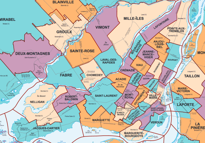 New Quebec electoral map would see less clout for Montreal