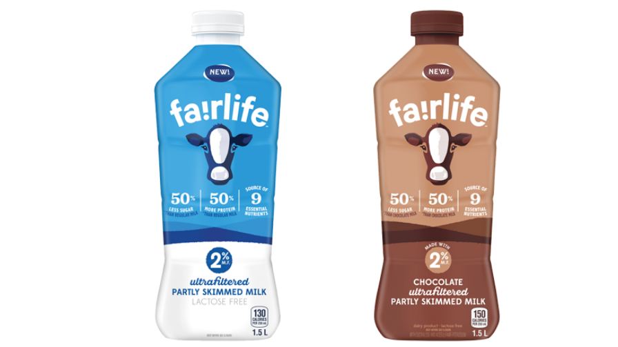 American milk is now being sold in Canada