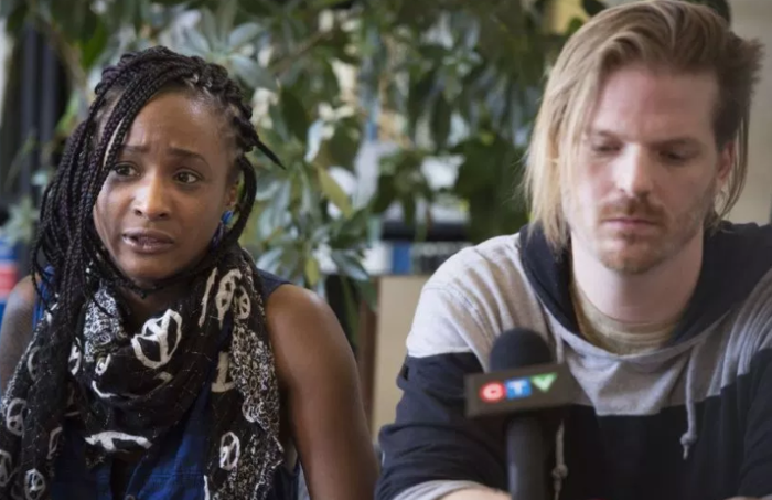 WATCH Biracial couple files human rights complaint over violent arrest